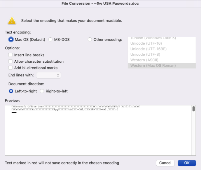 ~$ Problem to open Word File | Microsoft Community Hub